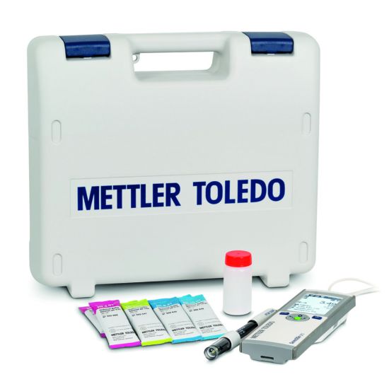 Mettler-Toledo Seven2Go pH/Ion-Meter S8 Field Kit with InLab Expert Pro-ISM-IP67 | John Morris Group