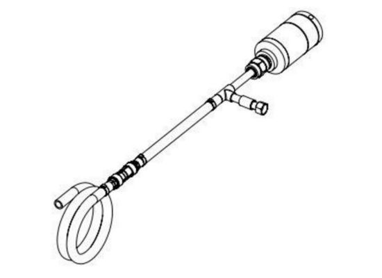 CO2 trap CT1, incl. Vent filter VT1 for Ultra Clear RO 80 L Tank | John ...