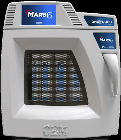 CEM MARS 6 240V/50Hz Microwave Laboratory Instrument, 1800W Dual Magnetron | John Morris Group