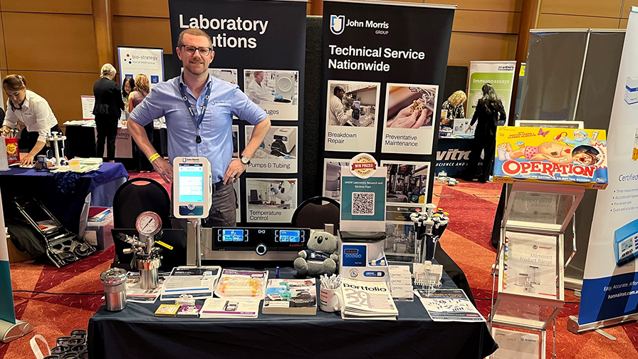 UNSW Laboratory Research & Services Expo: John Morris Group featured ...