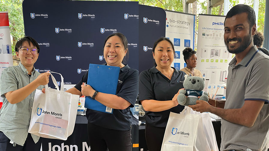 Jmg Connects With Researchers At Griffith University Ecr Symposium John Morris Group