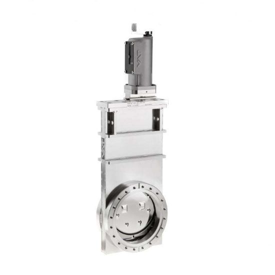 Leybold Gate Valve DN 100 CF H Stainless Steel Body With P.G.F. | John ...
