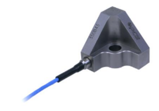 PCB ICP Triaxial Shock Accelerometer 1.0 mV/g 5K g Range With 5-Foot ...
