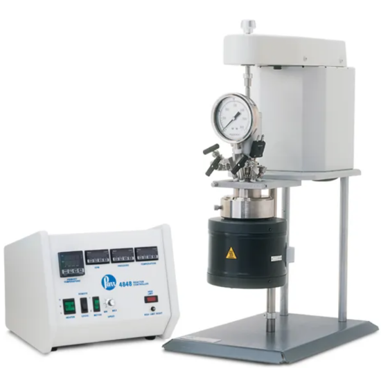 Parr 4567 Series High-Pressure/High-Temperature Reactor System, 450 mL ...