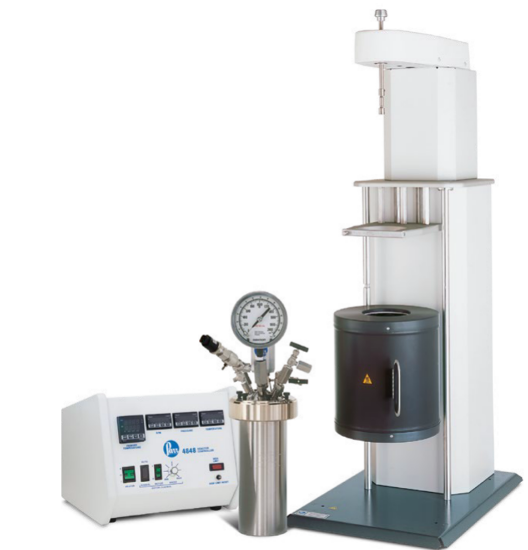 Parr 4526 2L High-Pressure Reactor, 230V, ASME Certified, Fixed Head ...