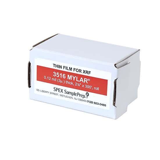 Spex 3516 Mylar Window Film 0.12 mil 3 µm Thick 3 1/4 in. Diameter 500 Sheets | John Morris Group