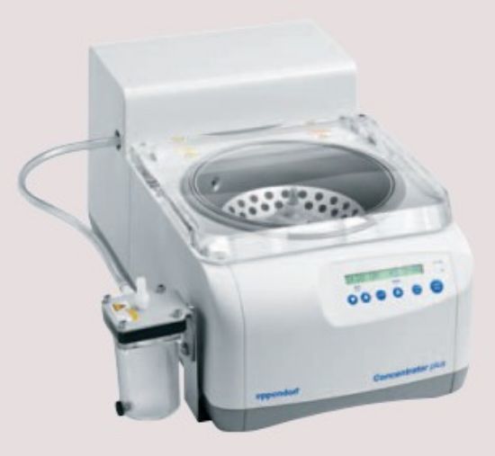 Eppendorf Concentrator Plus Complete System with Vacuum Pump and 48 x 1 ...
