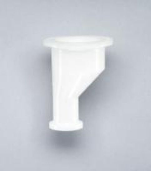 VWR Fitting PVDF Straight Sanitary Clamp Eccentric Reducer 1-1/2" x 3/4 ...