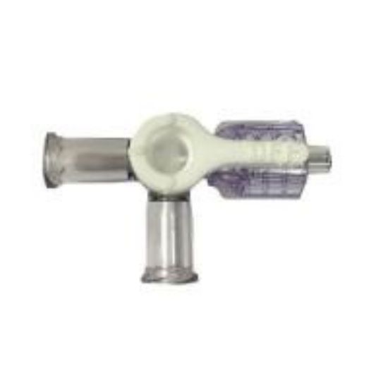PendoTech 3-Way Stopcock with Male/Female Luer Inlet/Outlet F Branch ...