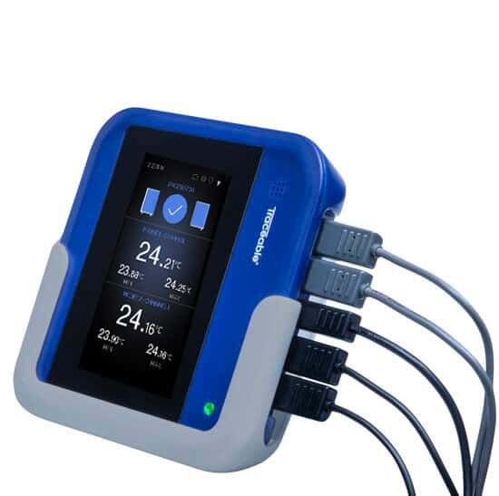 Cole-Parmer Traceable 7600 Smart Wi-Fi Data Logger Kit with Bottle ...