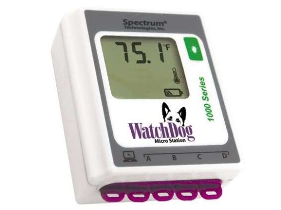Spectrum WatchDog 1200 Micro Sensor Station With 2 External Ports ...