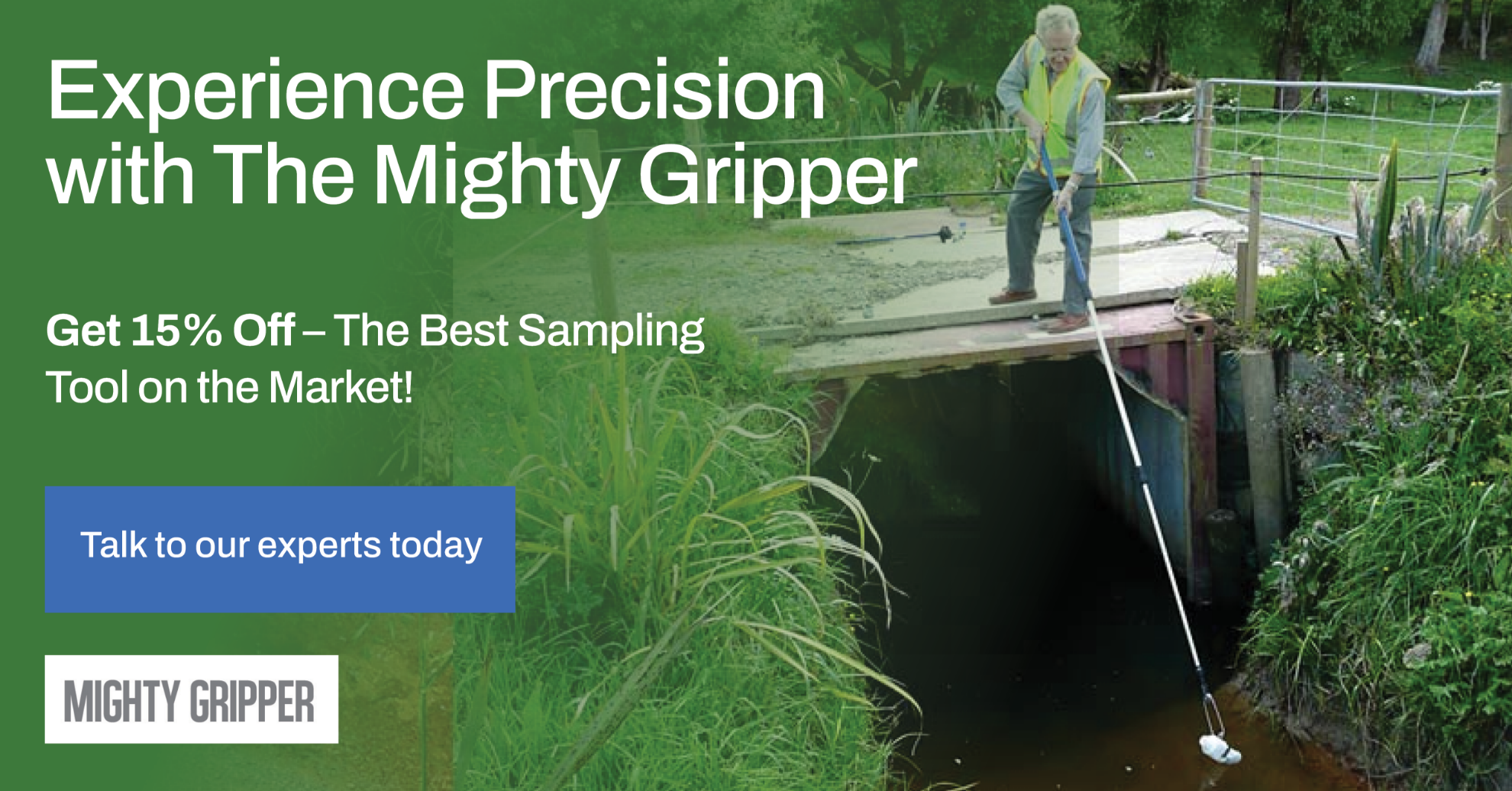 15% Off Mighty Gripper Water Sampling Instruments - Limited Time Offer ...