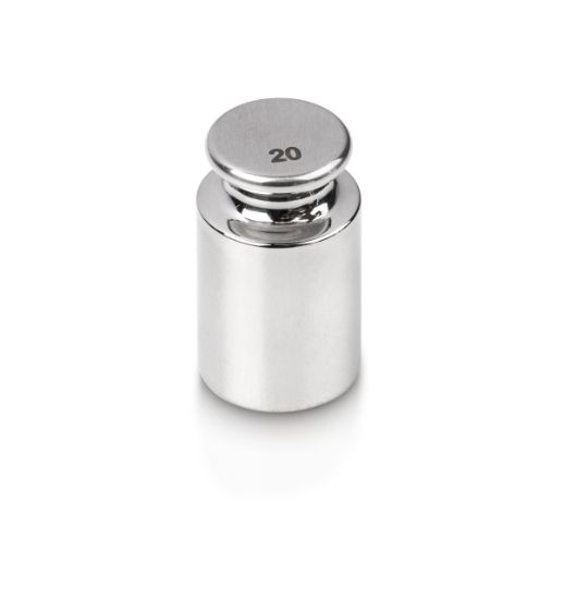 Kern F1 Single Weight, 20 g, Compact Stainless Steel with Weight Case ...