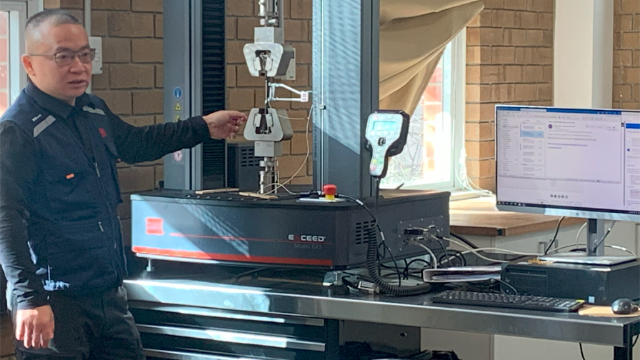 Successful Installation of MTS Exceed 50 kN System at the University of ...