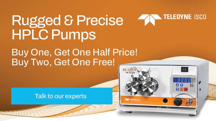 Save Big on Teledyne ISCO ReaXus Pumps | Limited-Time Laboratory ...