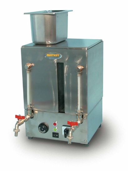 MATEST Solvent Recovery Still, 10 Litre/Hour, Stainless Steel AISI 316 ...