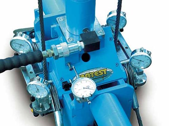 MATEST Set of 4 Dial Gauges to ASTM D5607 | John Morris Group