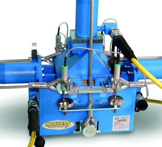 MATEST Set of 4 Displacement Transducers, ASTM D5607 | John Morris Group