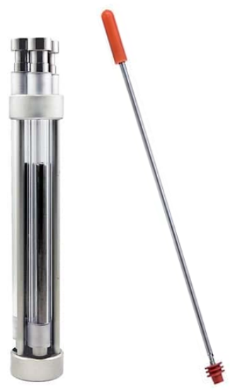 Spex 6757 Microvial Grinding Vial Set 0.1 to 0.5ml PC Cylinders with SS ...