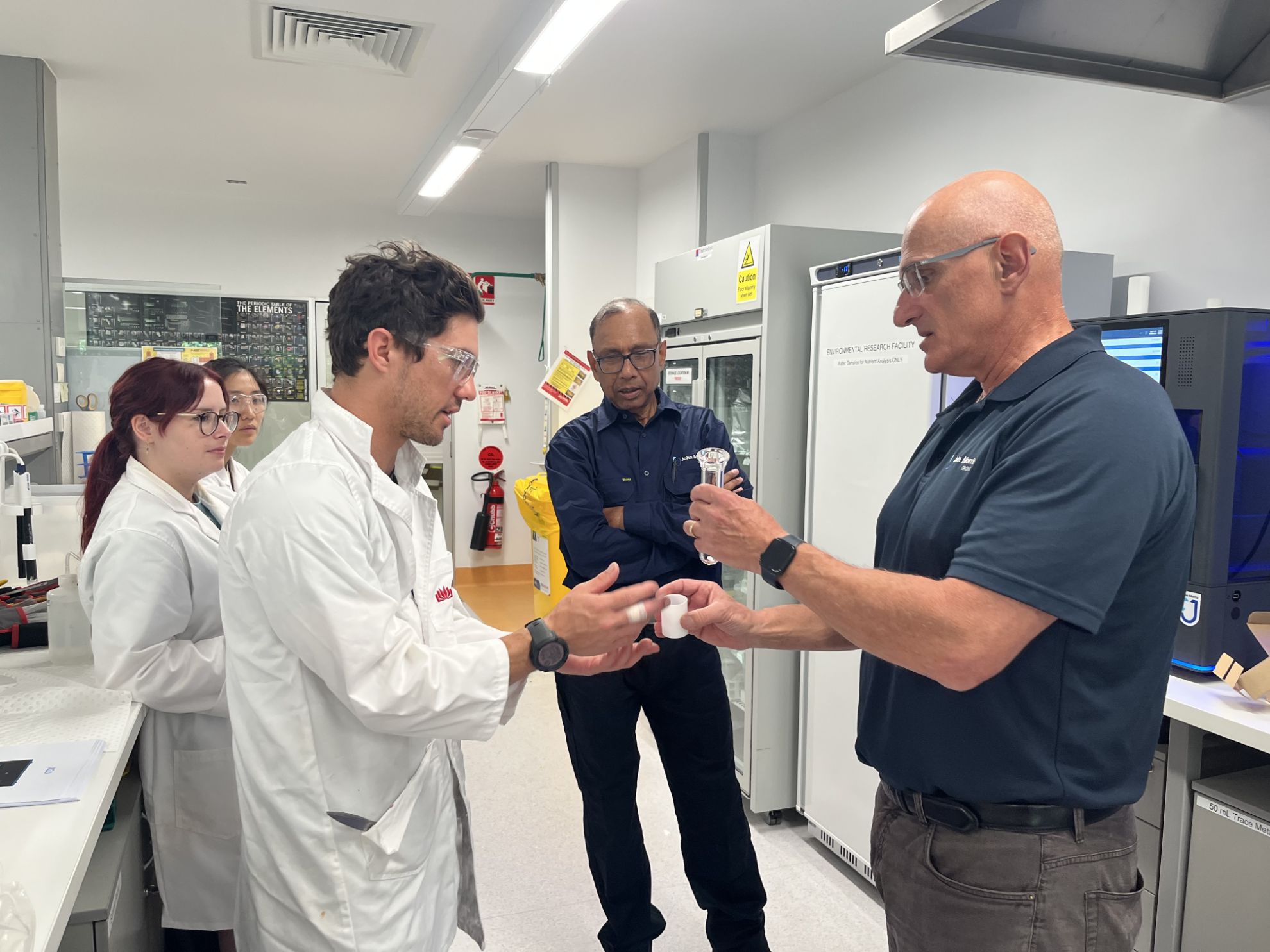 Successful Blade Installation at Griffith University | John Morris ...