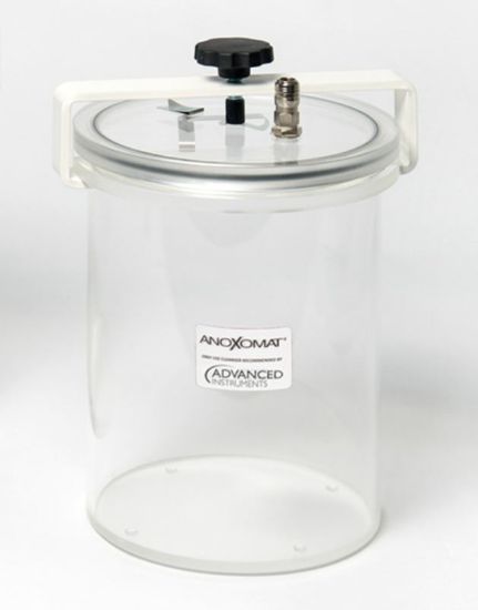Advanced Instruments Standard Anaerobic Jar, Transparent, Large ...