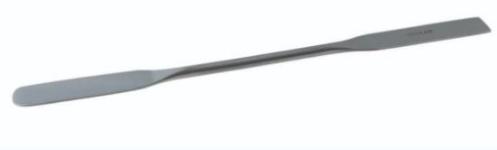 ISOLAB Double Ended Spatula 155 mm, Straight Stainless Steel – 18/10 ...