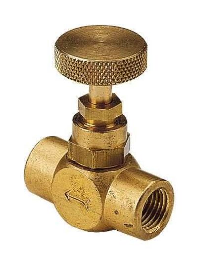 Cole-Parmer Needle Valve Brass 600 PSI | John Morris Group