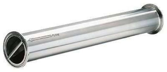 Koflo Mixer 2" Sanitary 6 Elements, Blade Design for Low-Viscosity ...