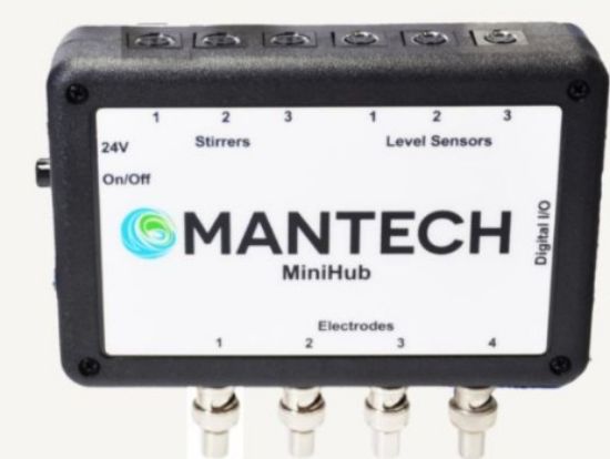 MANTECH MiniHub Interface With Ethernet/IP Smart Bi-Directional Control Via MANTECH Pro Software ...