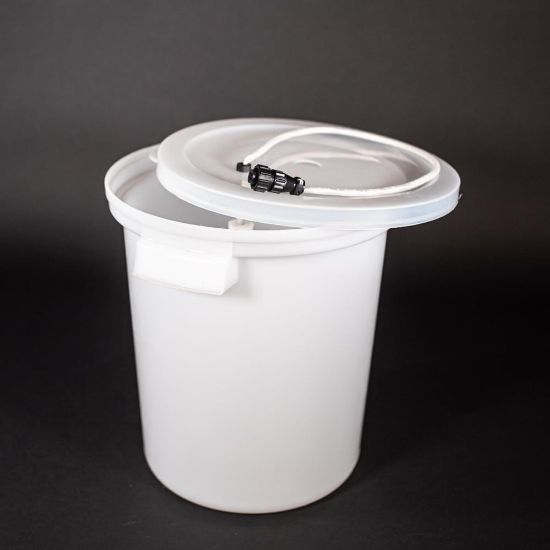 Buy the ISCO TELEDYNE, Part number 682320025, PAIL-TYPE CONTAINER WITH ...