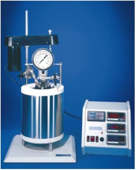 Parr Series 4570 High‑Temp/High‑Pressure Reactor System, Model CU 4576B ...