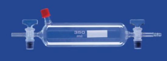 Lenz-Laborglas Gas Sampling Tube 1000ml with Extraction Adapter, GL 14 ...