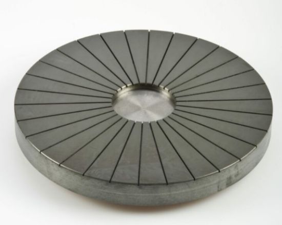 Logitech Glass Lapping Plate, Radial Grooves, for PP6 Jigs on PM5/PM6, 12" / 30cm | John Morris ...