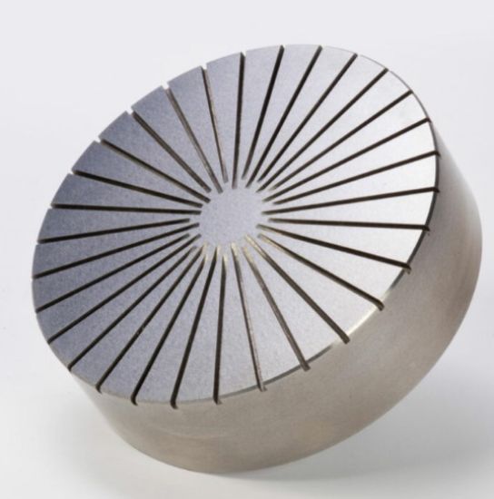 Logitech Lapping Plate Test Block, Cast Iron, 6" / 150 mm Diameter, Non ...