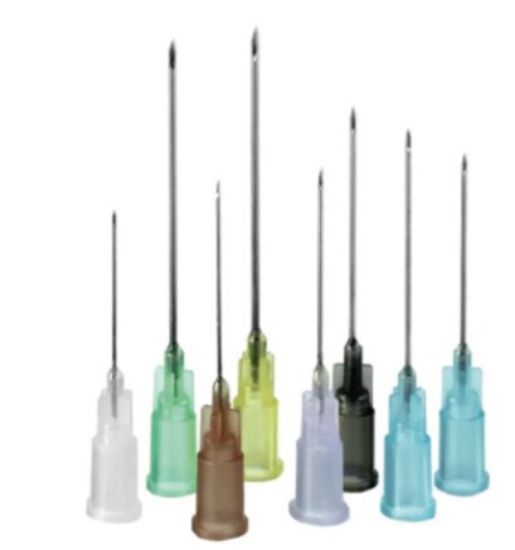 B. Braun Sterican Needles 0.70 x 30 mm G22 Black Sterile Pack of 100 ...