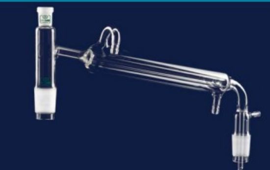 ISOLAB Distilling Link with Condenser 250 mm and Jacked NS 14/23 for ...