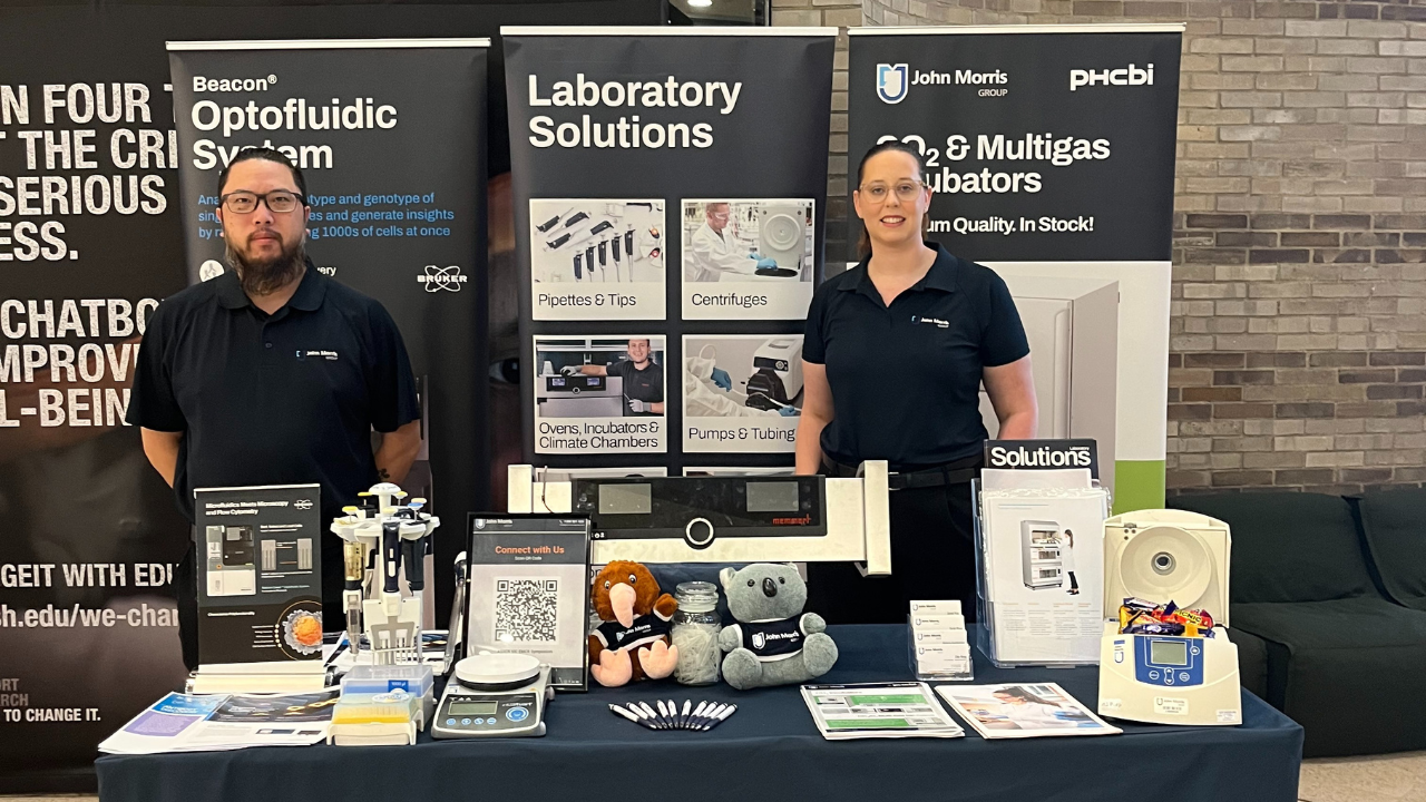John Morris Group at ASSCR EMCR Symposium | Scientific Lab Solutions ...