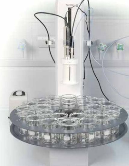 Xylem TW 7200-25 Basic Unit With Sample Rack TZ 4025 And Titration Head ...