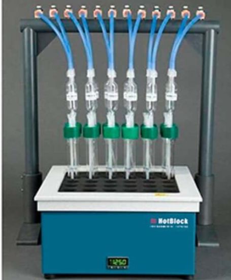 Environmental Express SimpleDist 12-Place Manifold Kit without Block ...