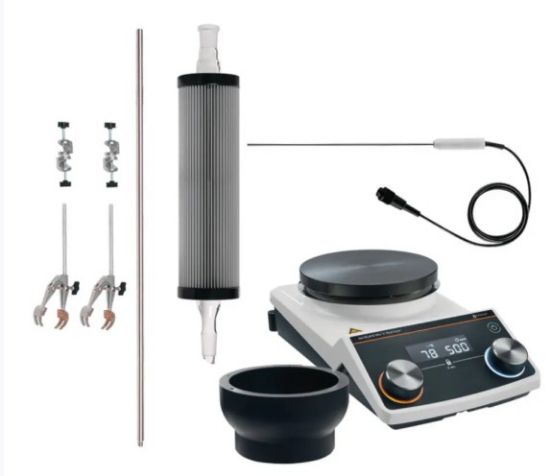 Heidolph Hei-PLATE Reflux Package Core+ – Mix’n’Heat Core+, Pt 1000 ...