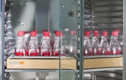 Infors HT Celltron CO2 Incubator Shaker | John Morris Group