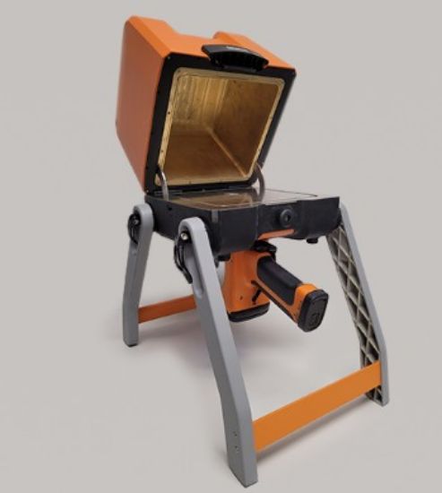 X-MET8000 Benchtop Stand | John Morris Group