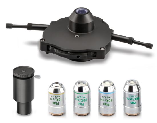 Kern Phase Contrast Unit, Complete Unit 10x/20x/40x/100x for OBN-1, Net ...