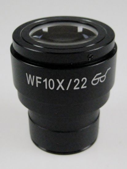 Kern Microscope Eyepiece, HWF 10×, Ø22 mm, High Eye Point, OBB-A1491 ...