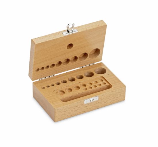 Kern Wooden Box for Individual Weight Sets 1 mg - 100 g, F2 + M1 + M2 ...