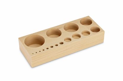 Kern Wooden Box For Milligram Weights M3 1g - 5kg Cylindrical/Compact ...