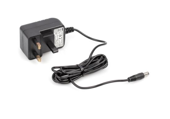 Power Adapter, 12 V, 500 mA, UK Plug, 1.8 m Cable, Net Weight 0.10 kg ...