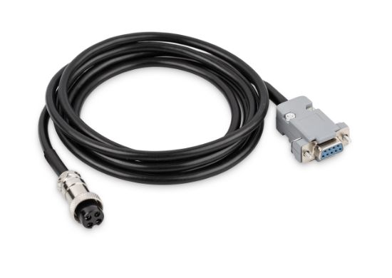 Kern DIN Serial RS232 Cable, 1.5 m, 335×235×5 mm, Net Weight 0.10 kg ...
