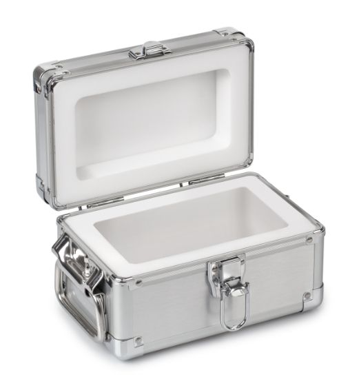 Kern Aluminium Weight Case – 5 kg Block, F1–M3, Protective Carrying ...