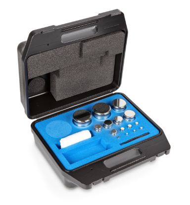 Kern E2 Set of Weights, 1 g–2 kg, Compact Form, Stainless Steel ...